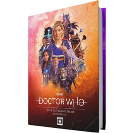 Doctor Who: The Roleplaying Game Second Edition RPG | Tabletop ...