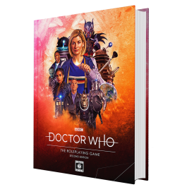 Doctor Who: The Roleplaying Game Second Edition RPG | Tabletop ...