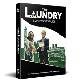 The Laundry Roleplaying Game: Supervisor's Guide