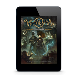 Vault 5e: Victoriana Corebook Digital Download | Cubicle 7 Games