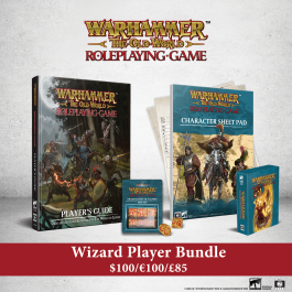 Warhammer: the Old World Roleplaying Game, Wizard Player Bundle ...