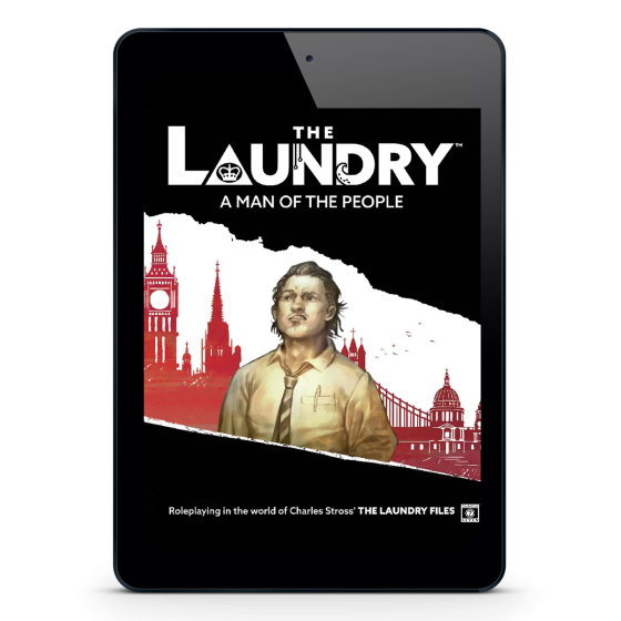 The Laundry Roleplaying Game: A Man of the People (2E) | Adventure for ...