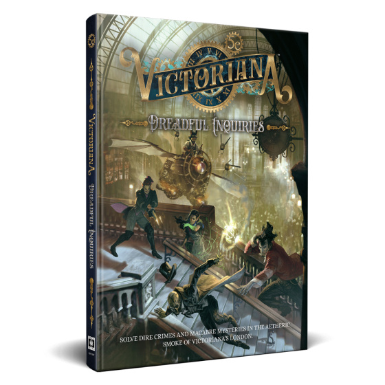 Vault 5e: Victoriana Dreadful Inquiries | Magical Steampunk DnD TTRPG ...