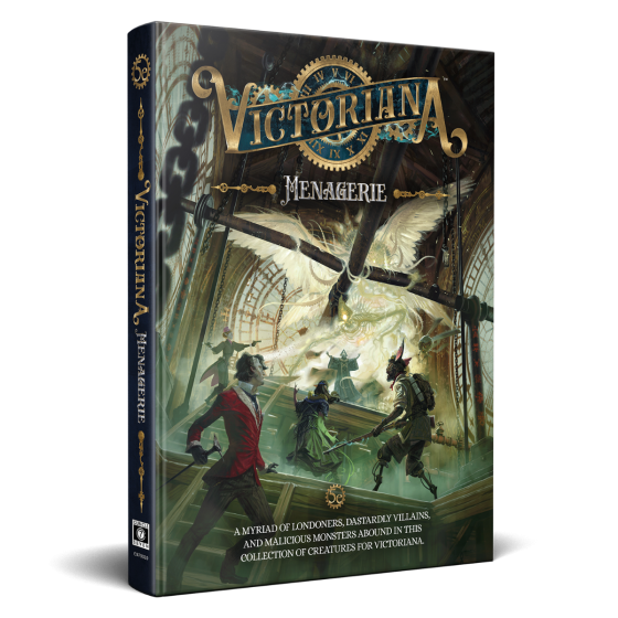 Vault 5e: Victoriana Menagerie - Intriguing characters, factions ...