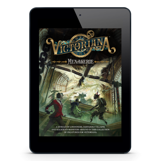 Vault 5e: Victoriana Menagerie Digital Download