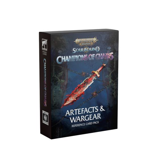 Warhammer Age of Sigmar Soulbound Champions of Chaos: Artefacts & Wargear