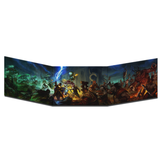 Warhammer Age of Sigmar: Soulbound, Gamemaster's Screen