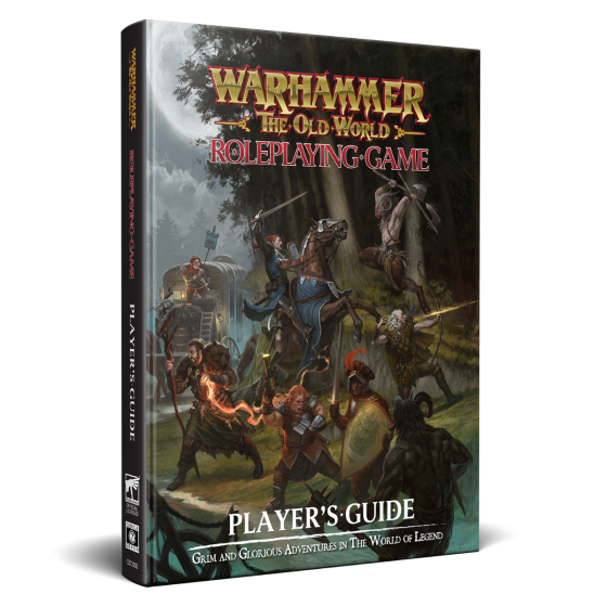 Warhammer: the Old World Roleplaying Game Player's Guide |TTRPG Core Book