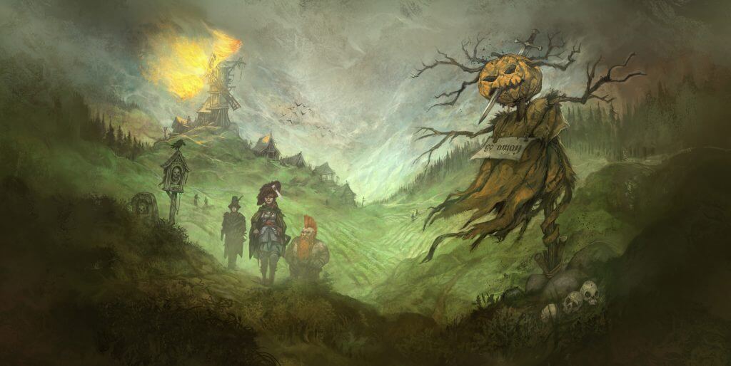 WFRP In Defence of Defence | Cubicle 7 Games