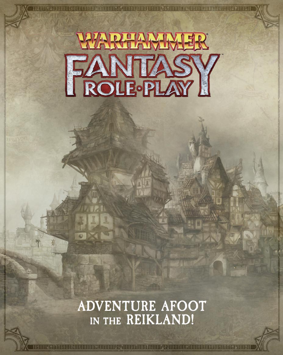 WFRP: By Hook or By Crook (Part #1) | Cubicle 7 Games