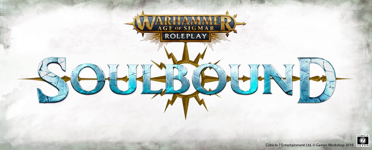 AoS: Soulbound Update & Character Sheet Reveal! | Cubicle 7 Games