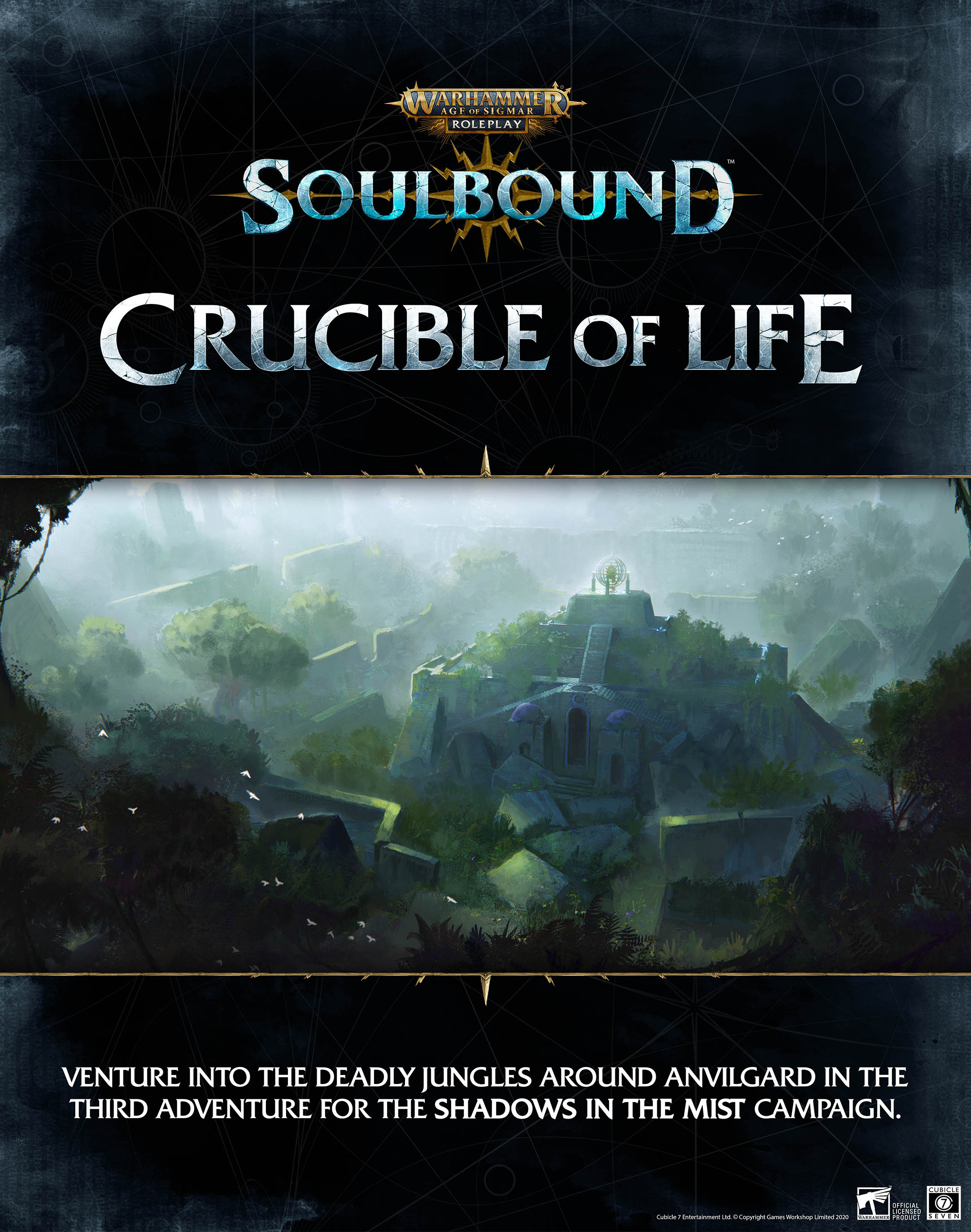 Age of Sigmar: Soulbound, Crucible of Life PDF Out Now! | Cubicle 7 Games