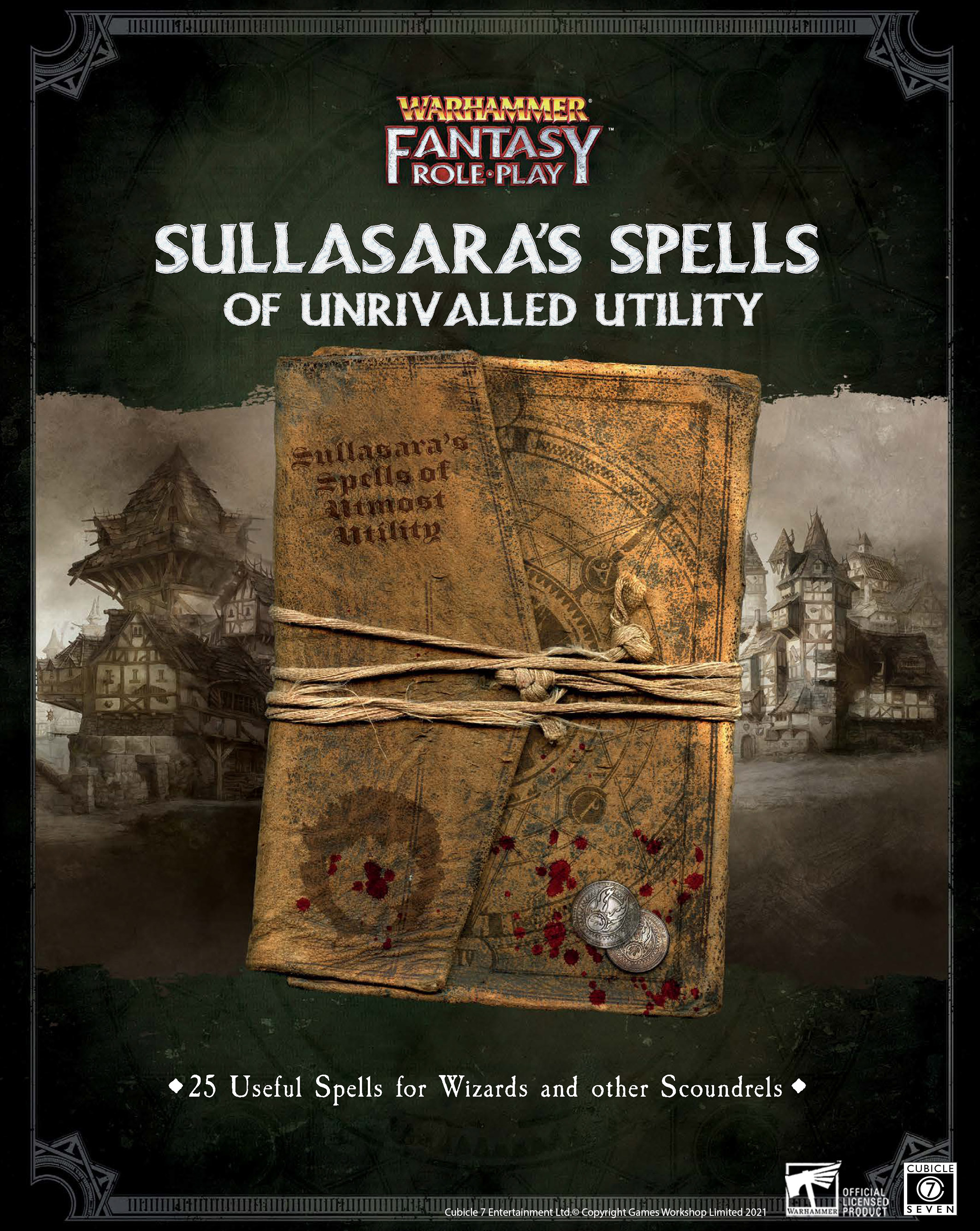 WFRP - Sullasara’s Spells PDF Out Now!