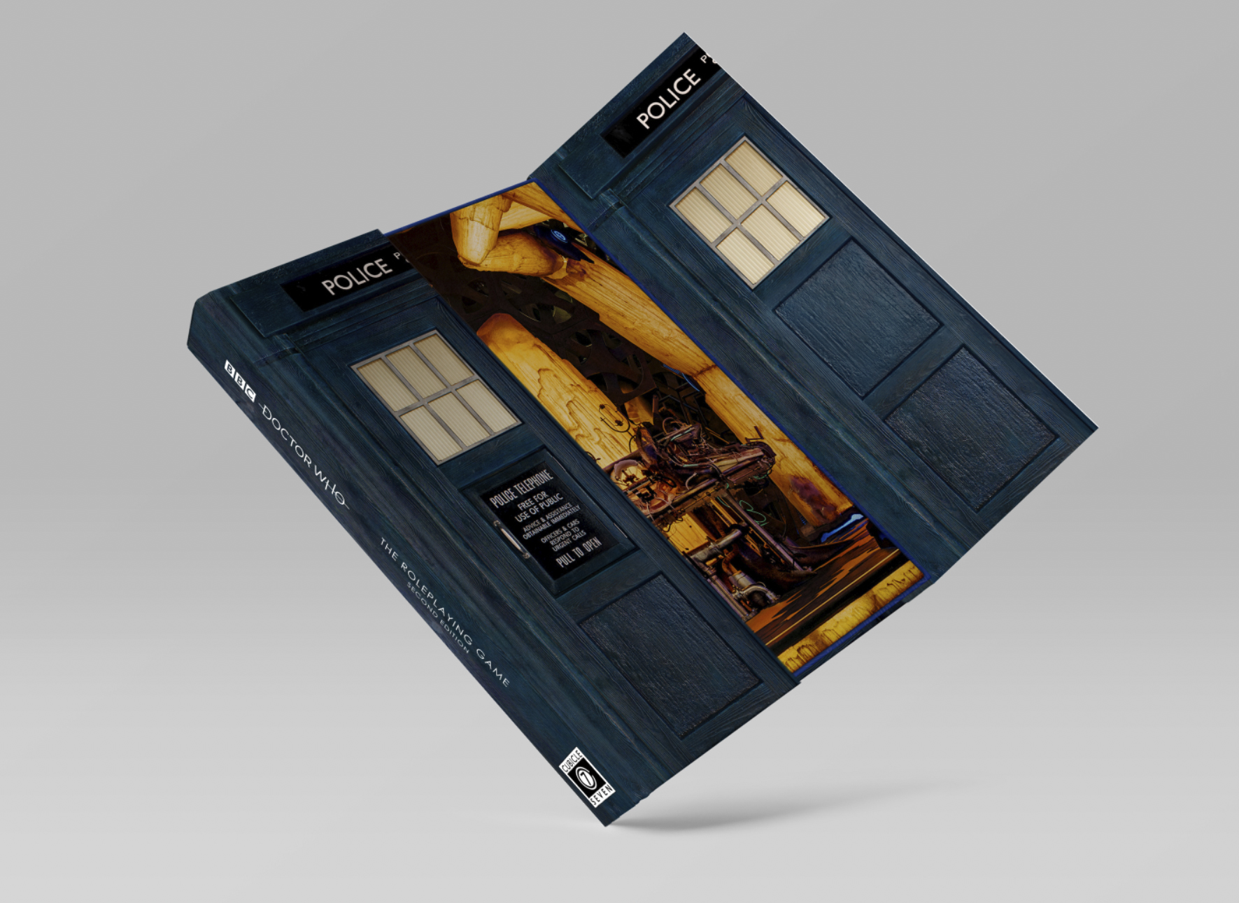 Doctor Who: The Roleplaying Game - Collector’s Edition | Cubicle 7 Games