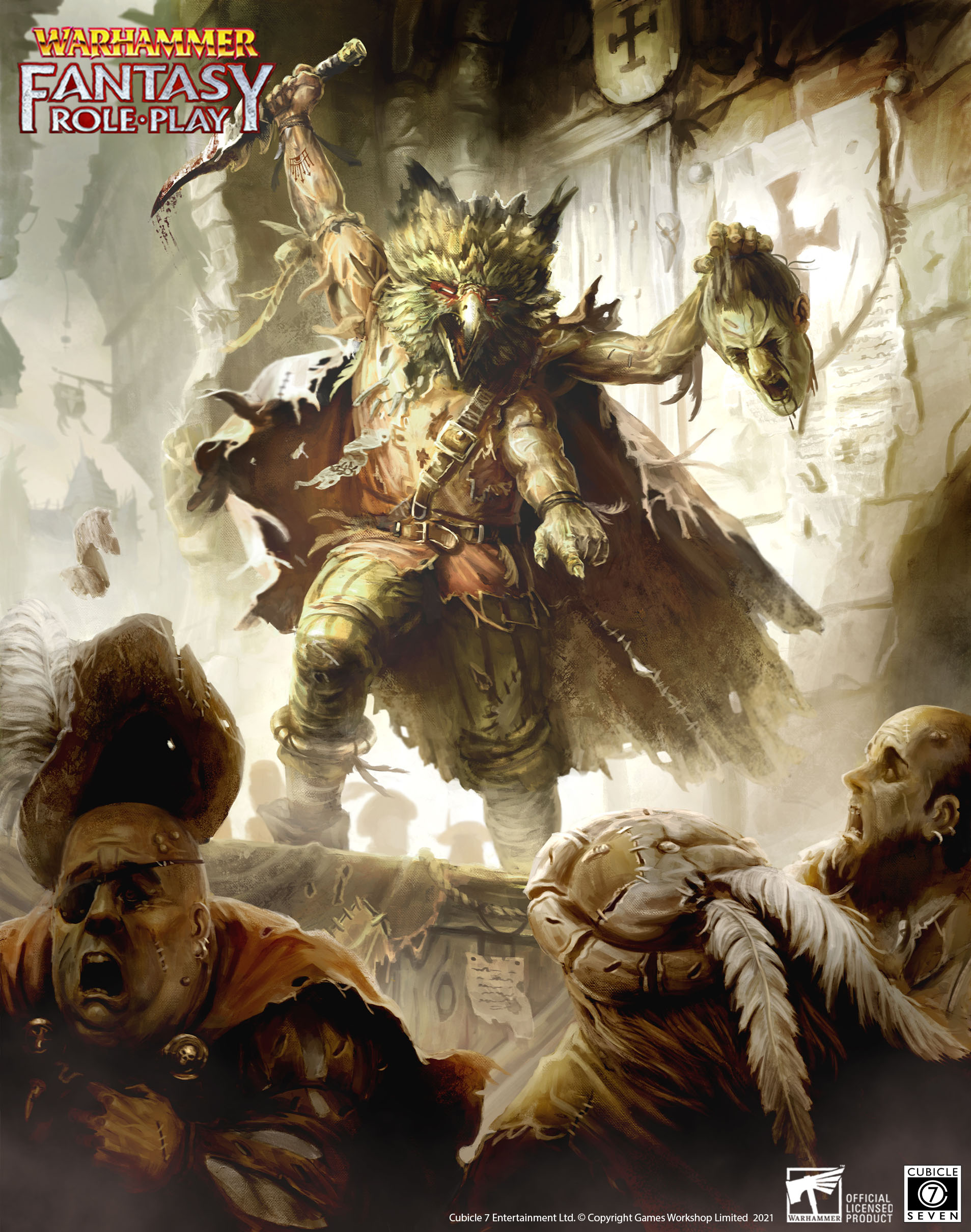 WFRP: Revenge of the Red Crown