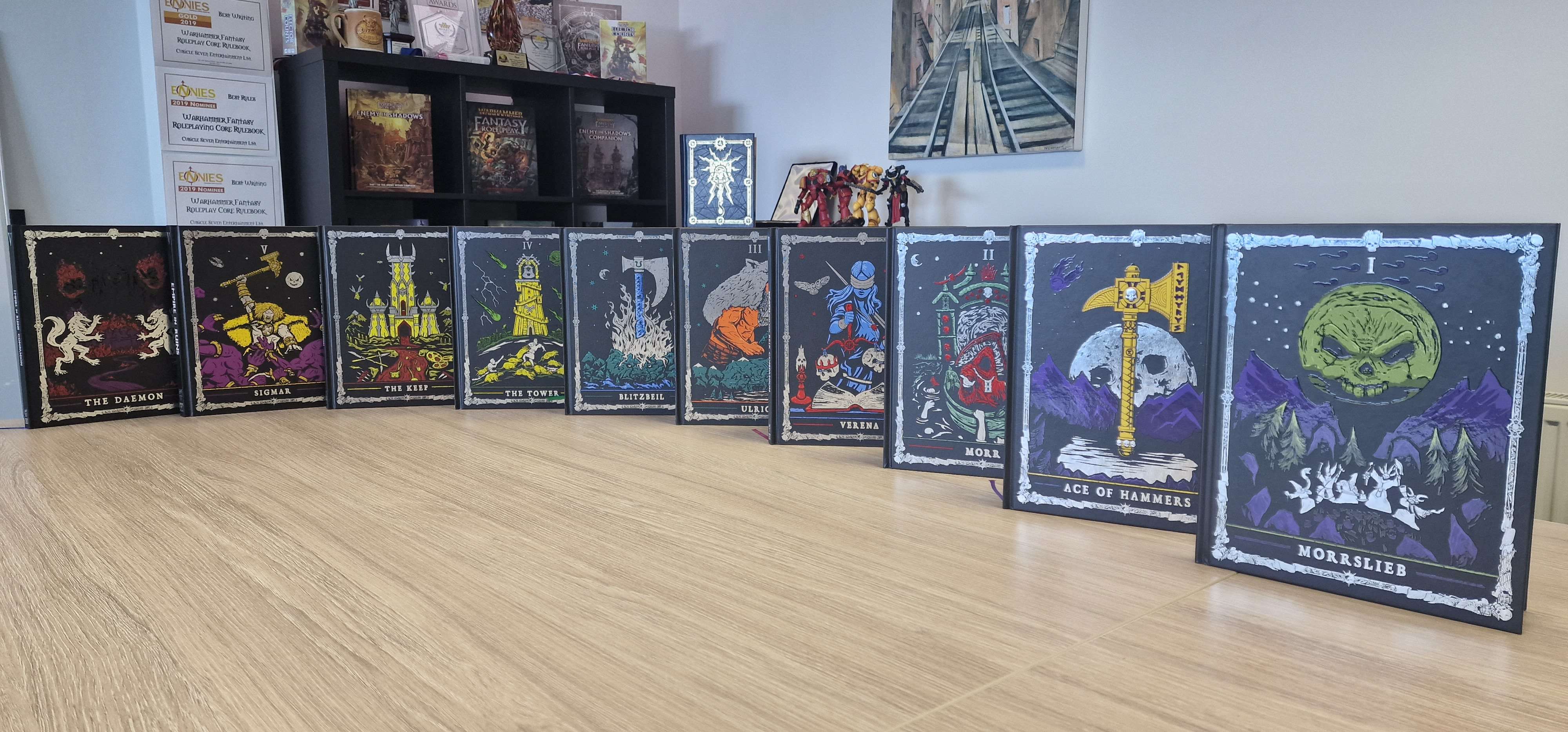 WFRP: Enemy Within collection is now complete! | Cubicle 7 Games