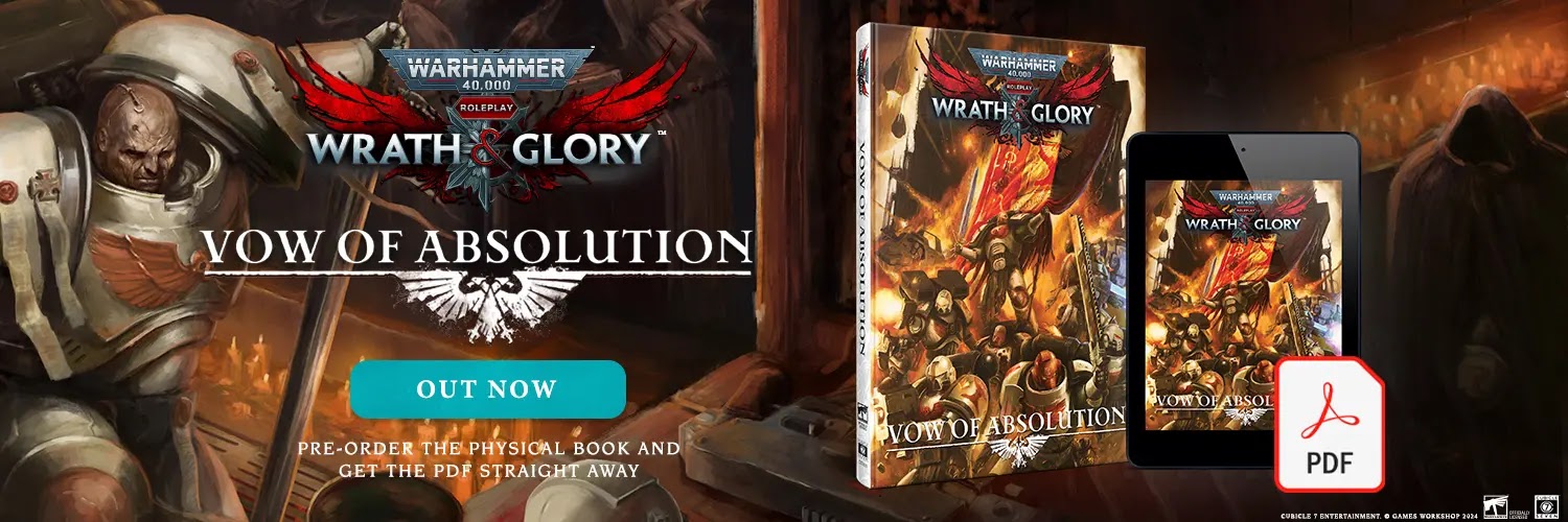 Warhammer 40,000: Wrath & Glory, Vow of Absolution