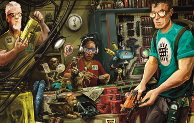 The Laundry Roleplaying Game 2nd Edition | Cubicle 7 Games