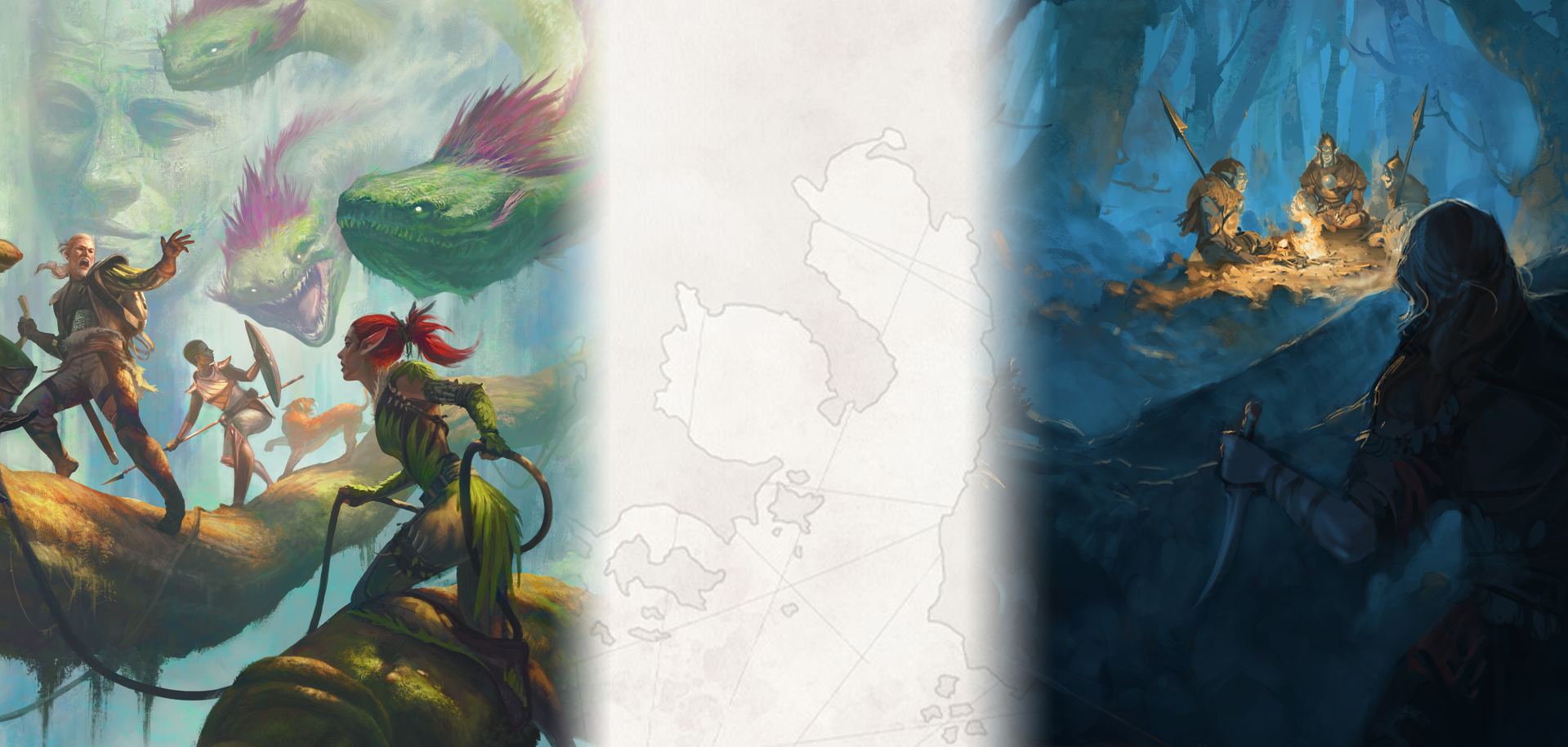 Explore New Worlds with Tabletop RPGs | Cubicle 7 Games